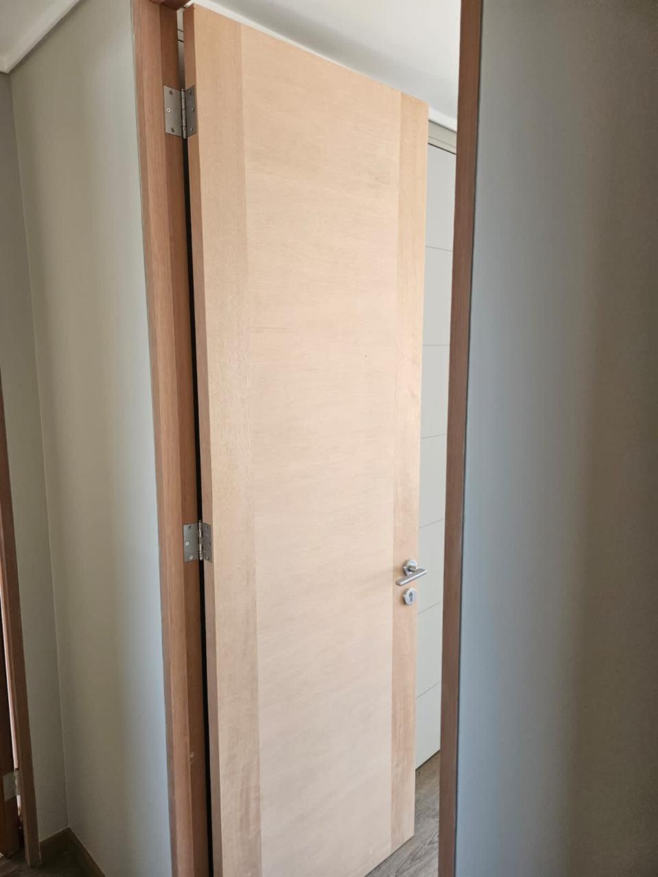 Puertas MDF Enchapadas - Fábrica de puertas de madera, puertas ...